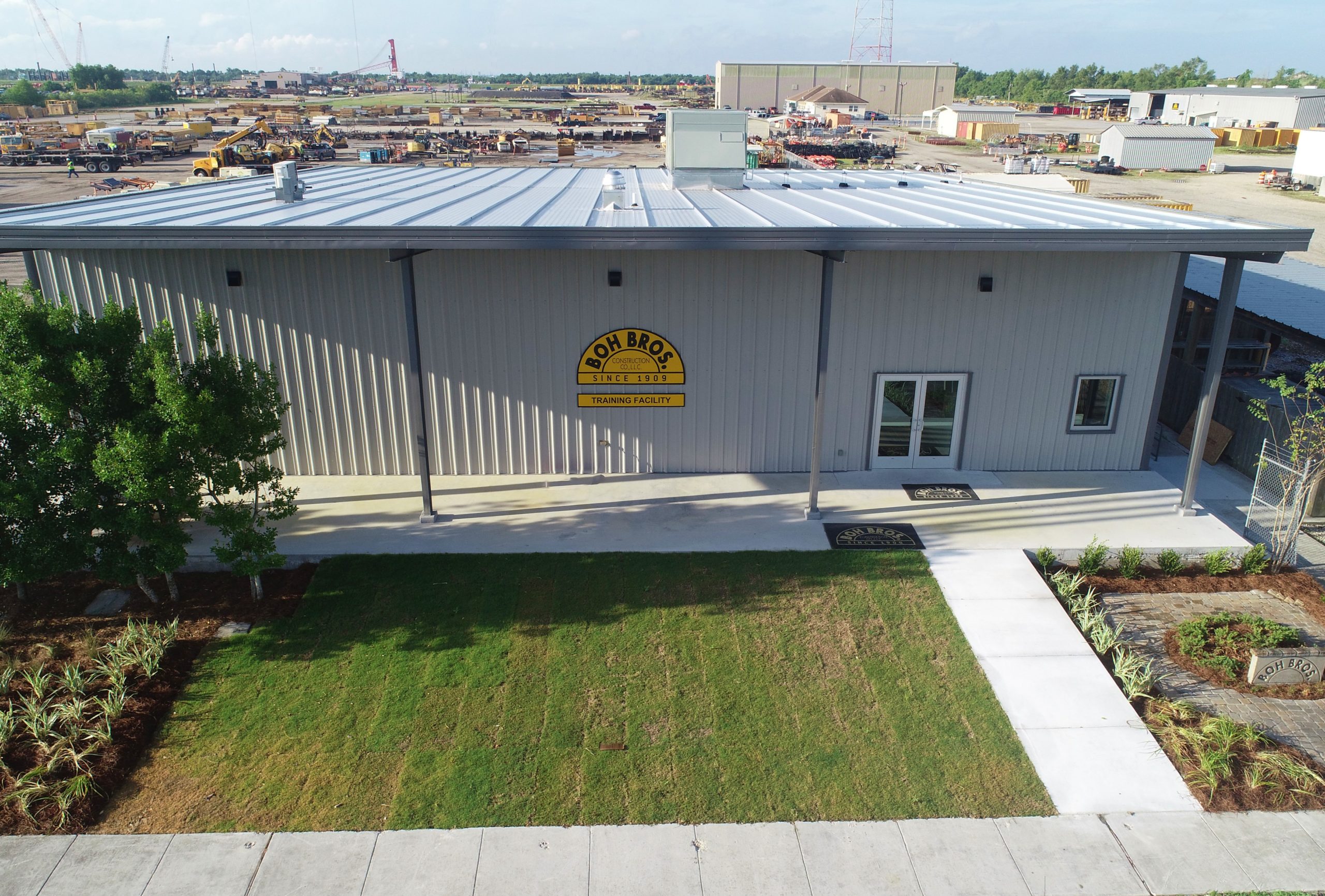 Construction Facilities & Capabilities - Boh Bros. Construction