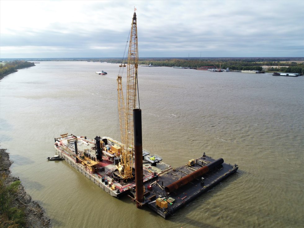 Marine Construction Services - Boh Bros. Construction